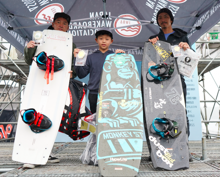 MIDDLE MEN 決勝結果 | 【テスト】JWBA｜一般社団法人 日本ウェイクボード協会